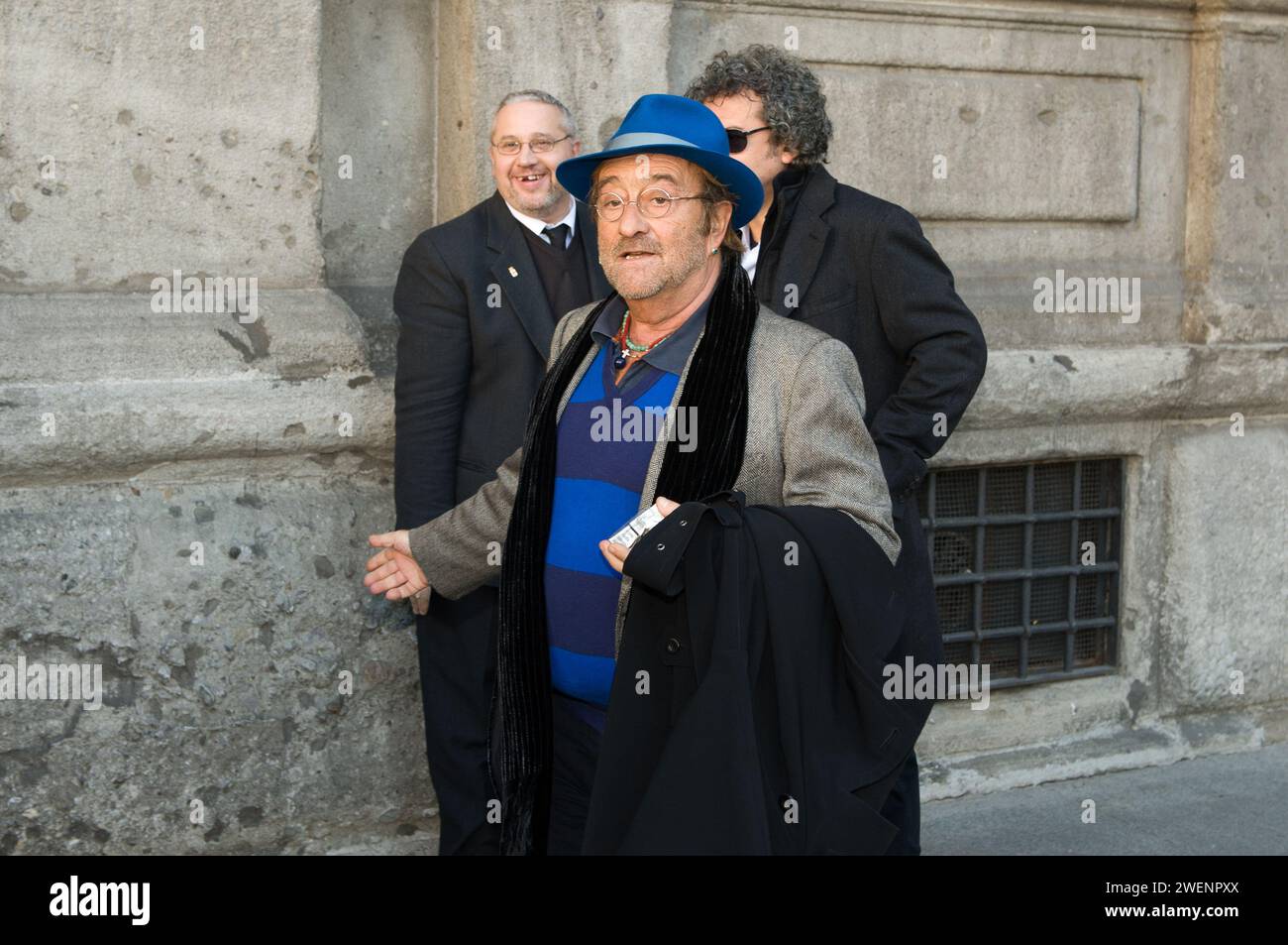 Lucio dalla the photographs hi-res stock photography and images - Alamy