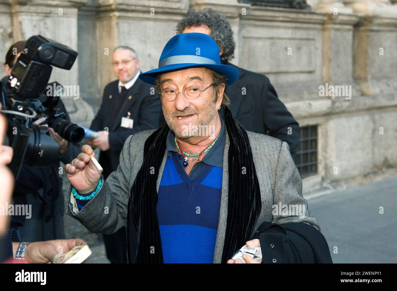 Lucio dalla the photographs hi-res stock photography and images - Alamy