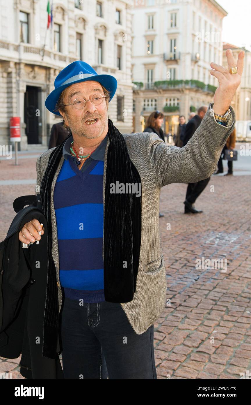 Lucio dalla the photographs hi-res stock photography and images - Alamy