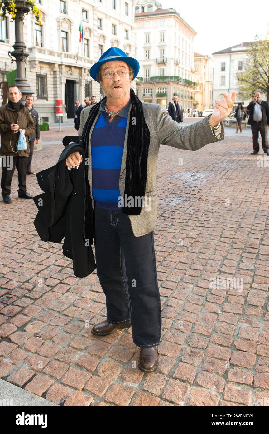 Lucio dalla the photographs hi-res stock photography and images - Alamy