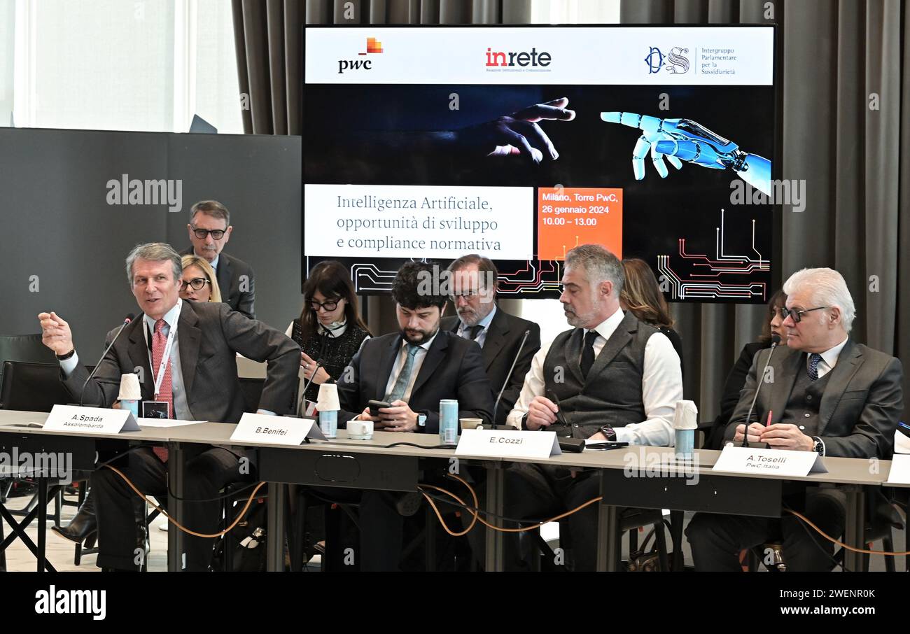 Milan, Italy PwC "Artificial Intelligence, development opportunities ...