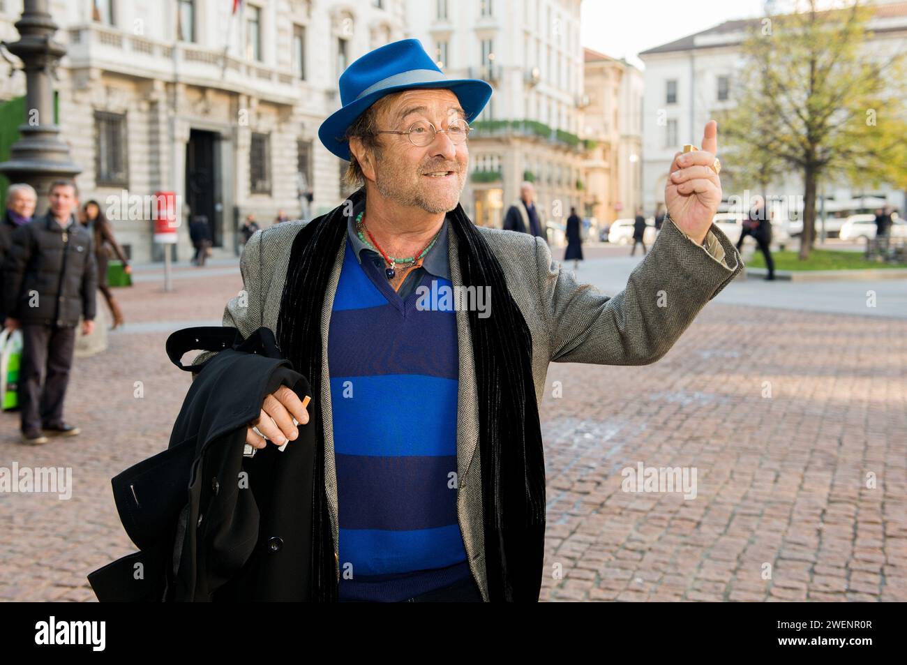 Lucio dalla the photographs hi-res stock photography and images - Alamy