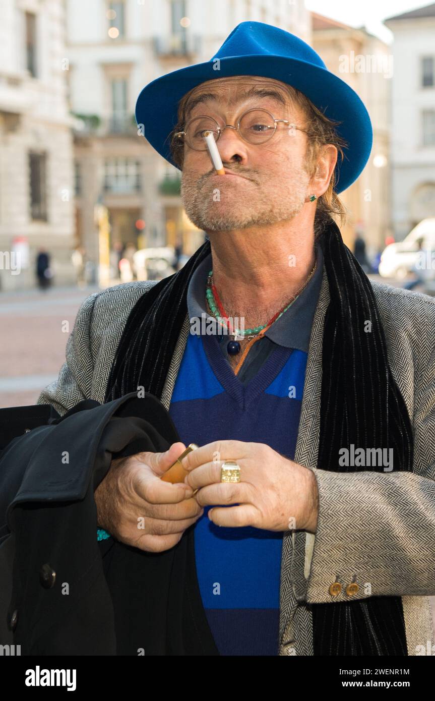 Lucio dalla the photographs hi-res stock photography and images - Alamy