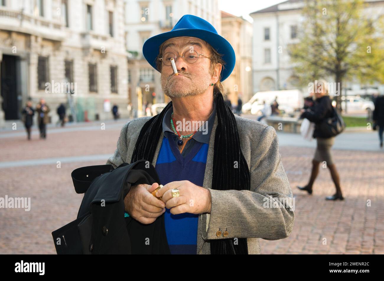 Lucio dalla the photographs hi-res stock photography and images - Alamy