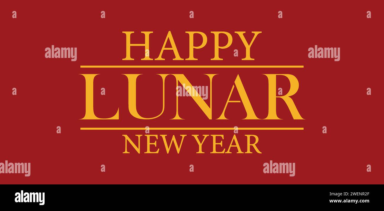 Year rabbit happy chinese Stock Vector Images - Alamy