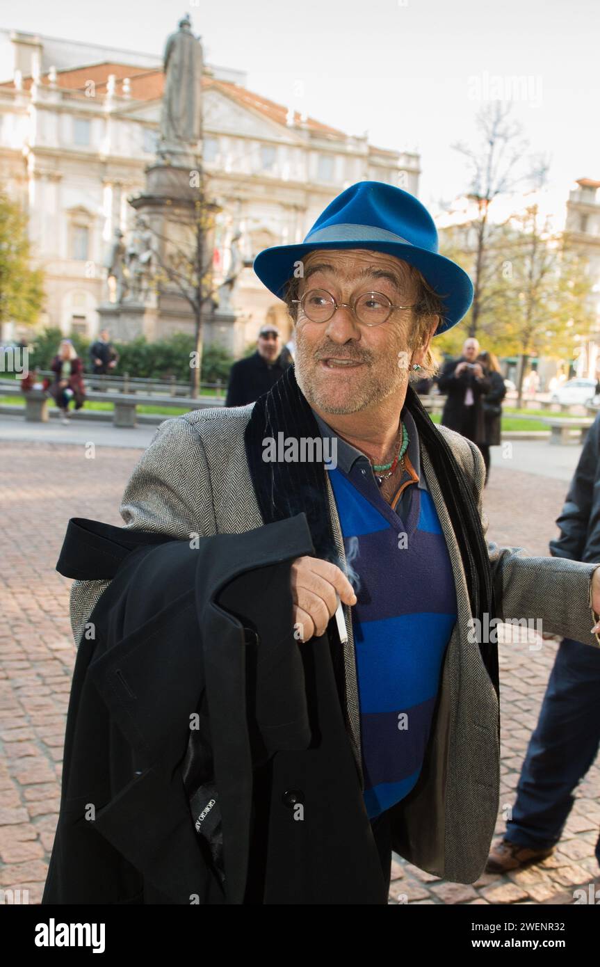 Lucio dalla the photographs hi-res stock photography and images - Alamy