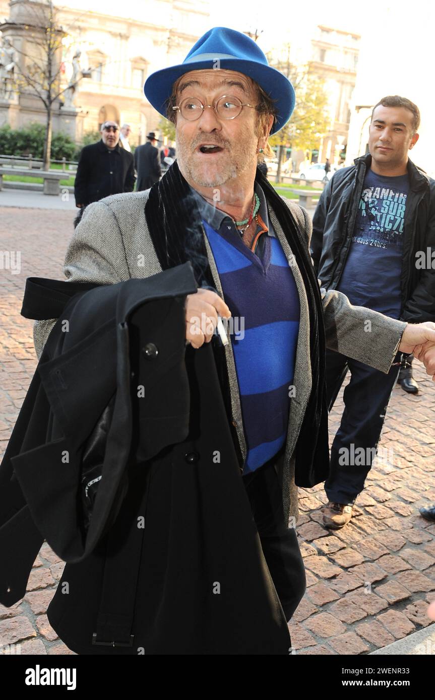 Lucio dalla the photographs hi-res stock photography and images - Alamy