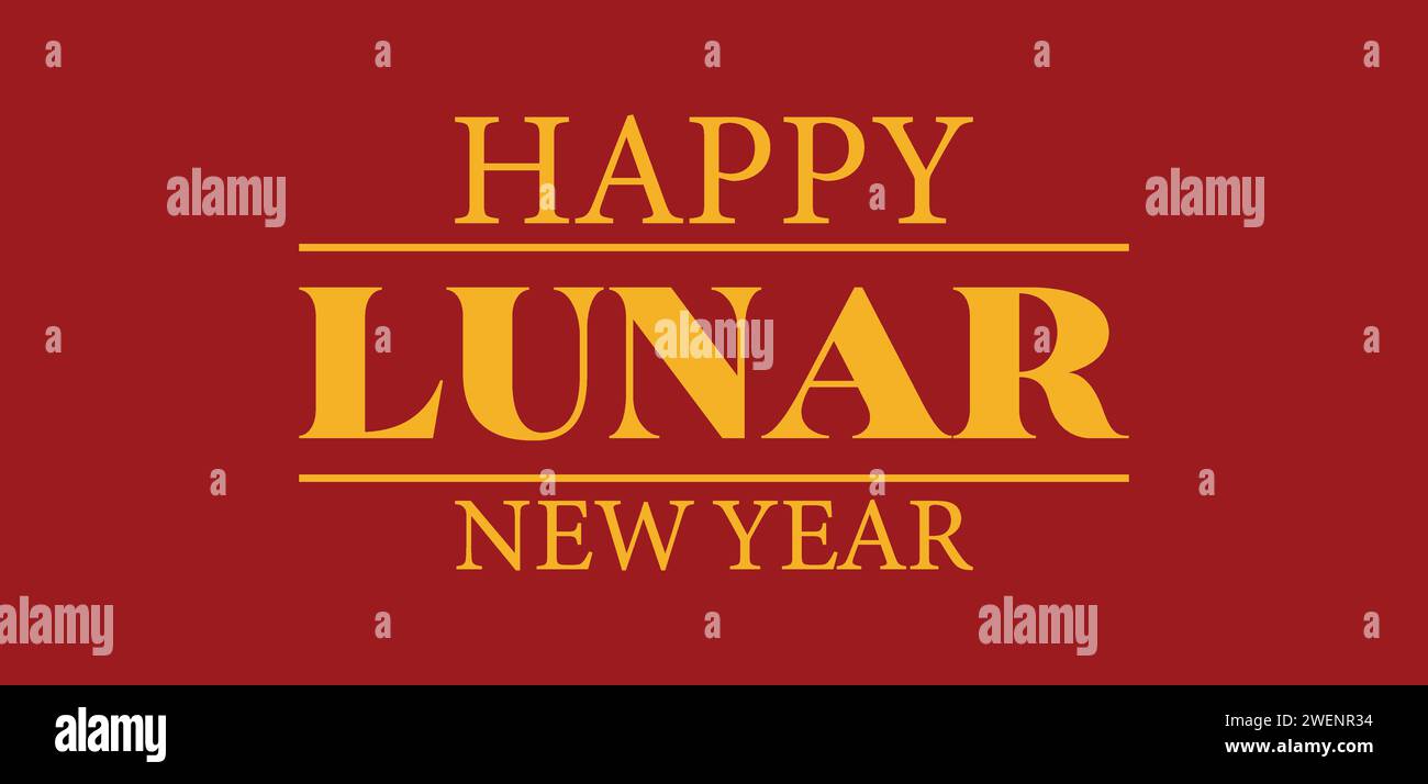 Year rabbit happy chinese Stock Vector Images - Alamy