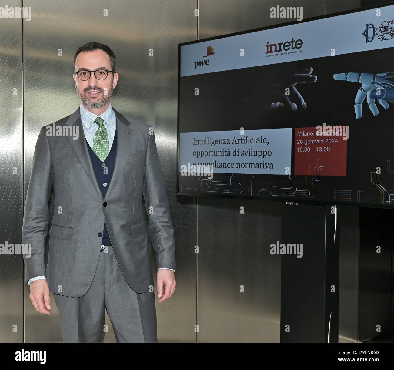 Milan, Italy PwC "Artificial Intelligence, development opportunities ...