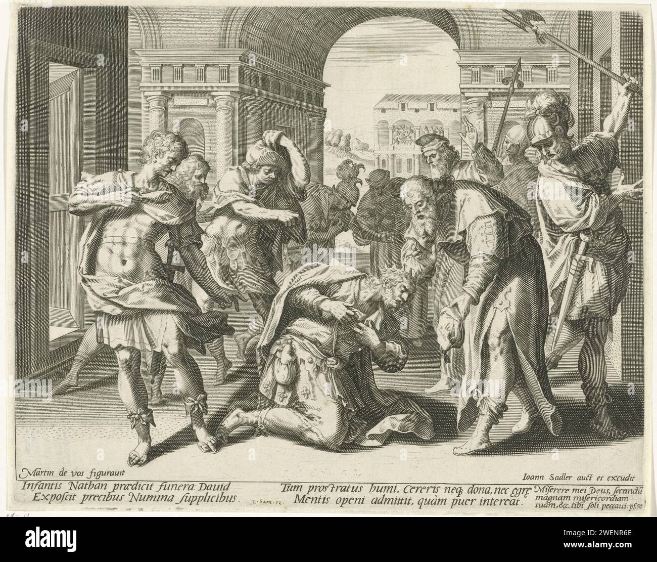 Repentant king david hi-res stock photography and images - Alamy