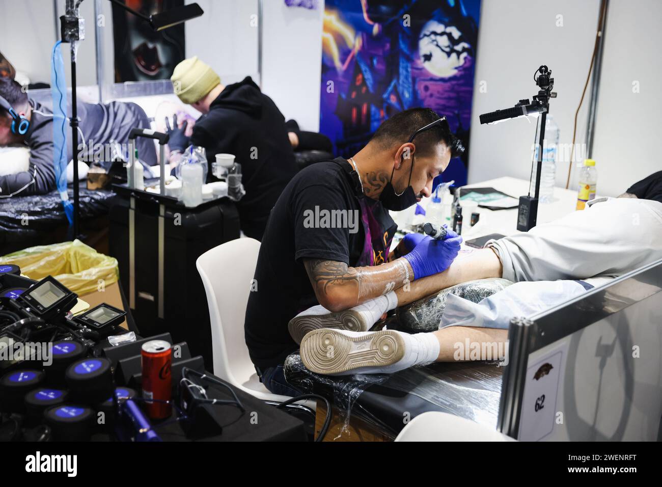 Milano, Italia. 26th Jan, 2024. Foto Alessandro Bremec/LaPresse26-01 ...