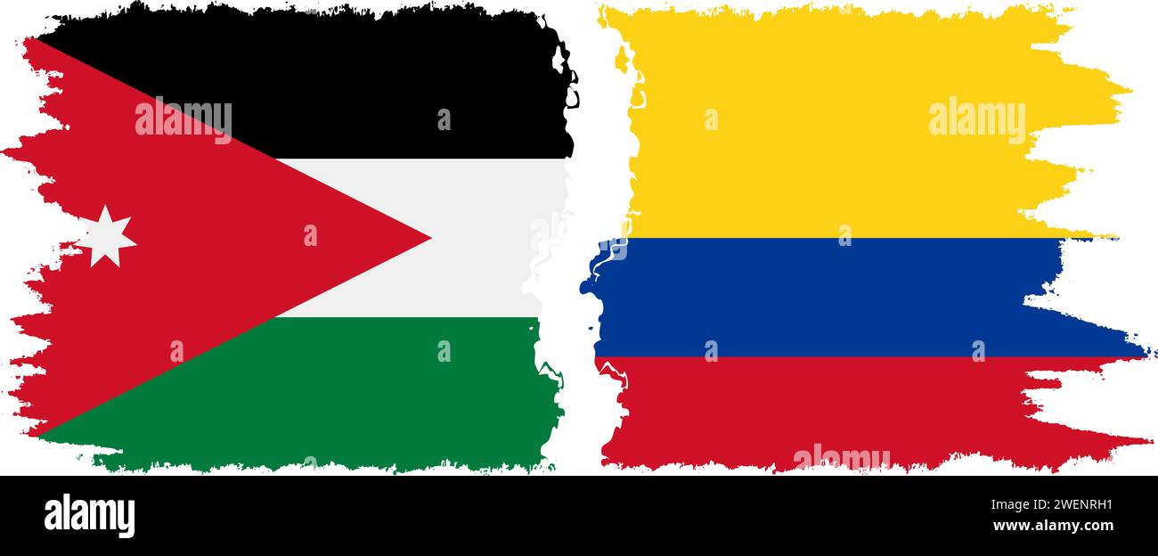 Jordan colombia Stock Vector Images - Alamy