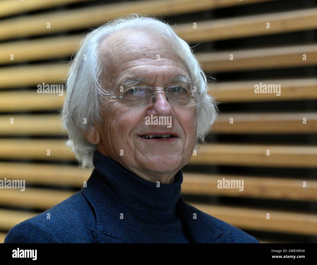 Dolni Brezany, Czech Republic. 26th Jan, 2024. Nobel Prize in Physics ...