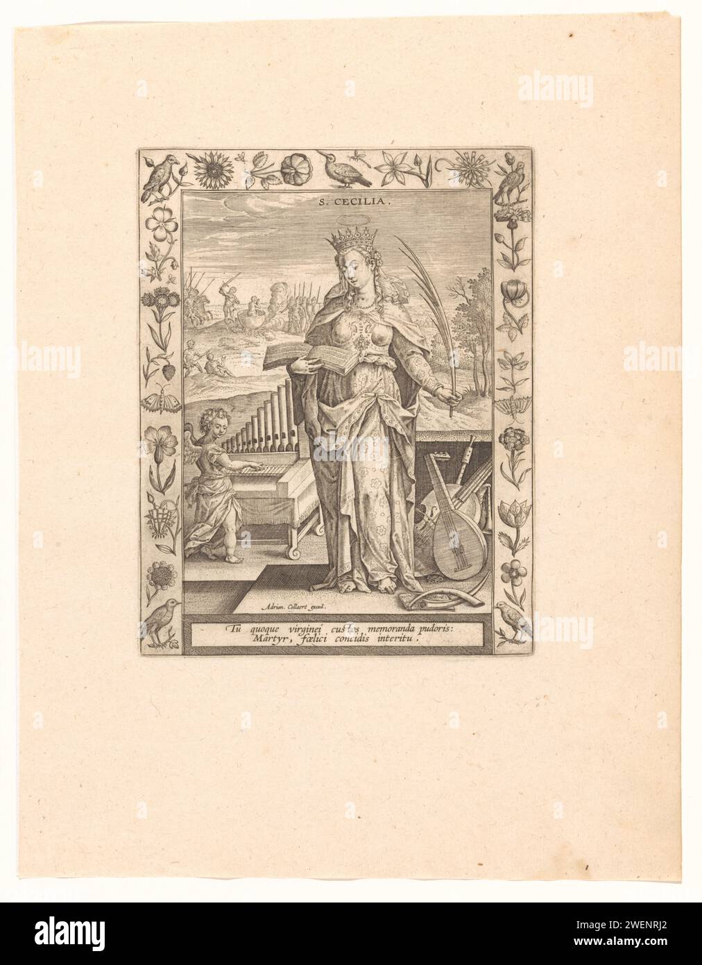 Heilige cecilia hi-res stock photography and images - Alamy