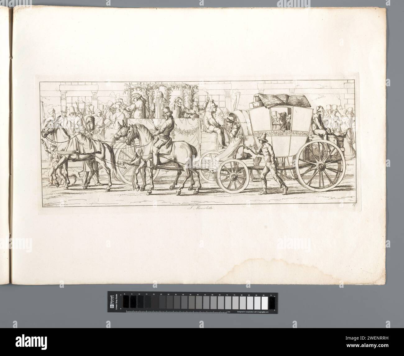 Kaarsen Games, Carl Gustaf Hjalmar Mörner, 1820 print The candle game ...