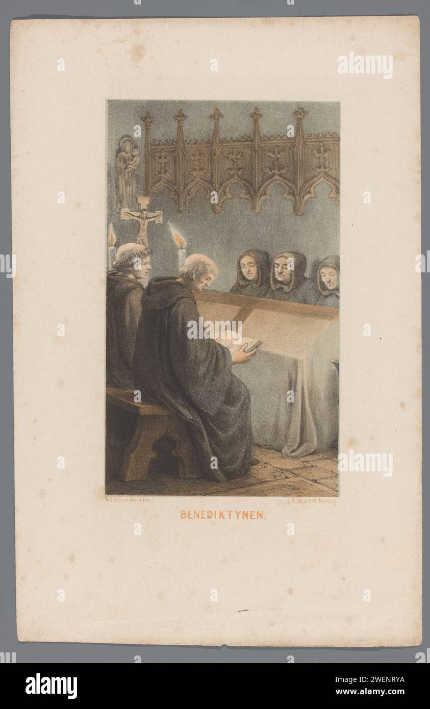 Orders of monks hi-res stock photography and images - Alamy