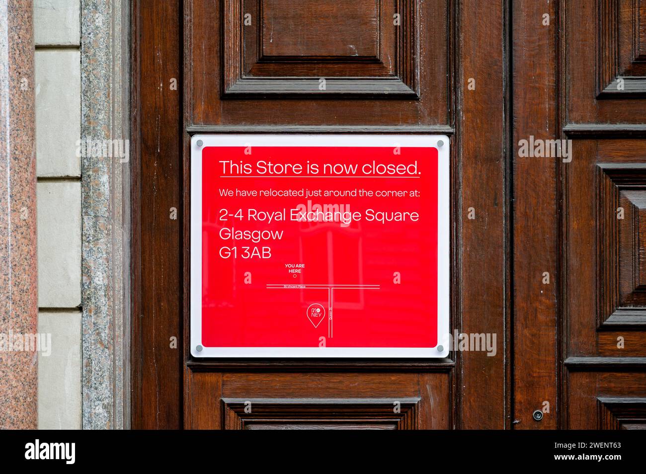 30 st saint vincent place hi-res stock photography and images - Alamy