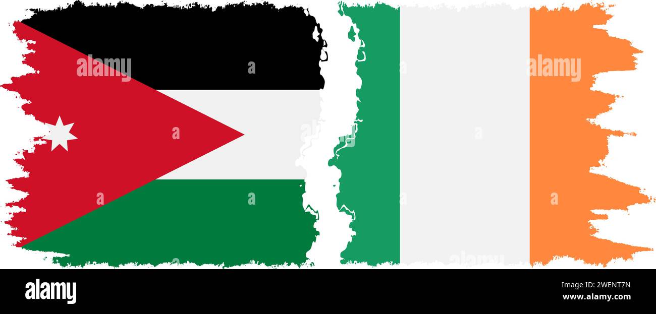 Jordan ireland flag hi-res stock photography and images - Alamy