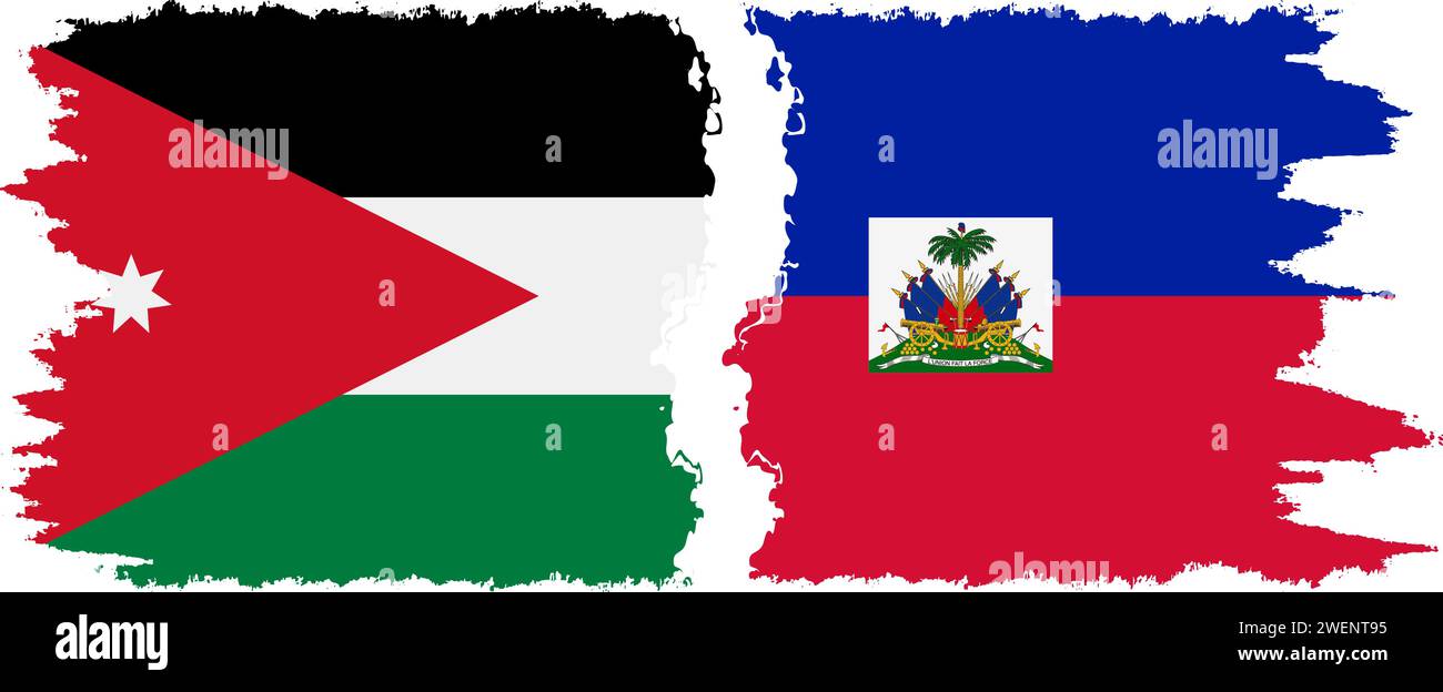 Jordan and haiti Stock Vector Images - Alamy