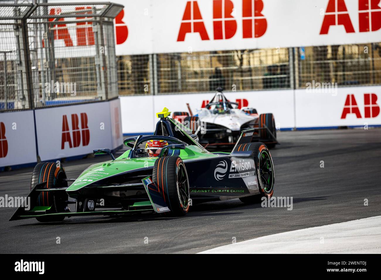Diriyah, Saudi Arabia, 26/01/2024, 04 FRIJNS Robin (nld), Envision ...