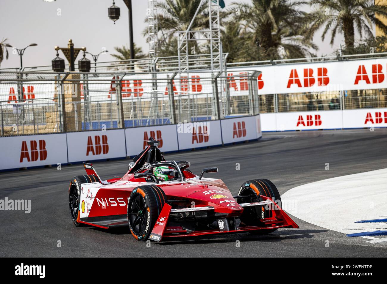 Diriyah, Saudi Arabia, 26/01/2024, 23 FENESTRAZ Sacha (fra), Nissan ...