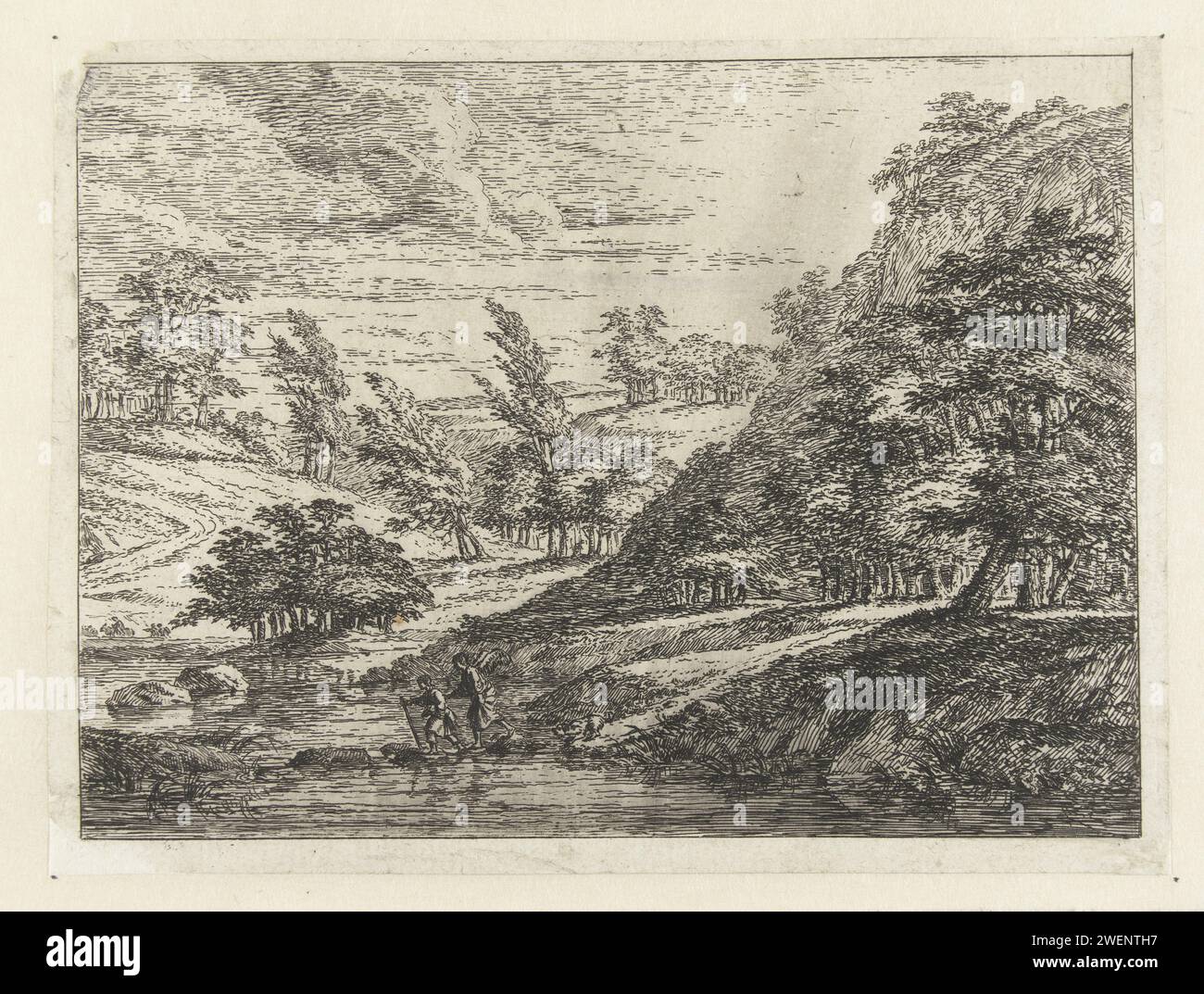 Landscape with Tobias and his dog and the angel Raphael, Karel du ...