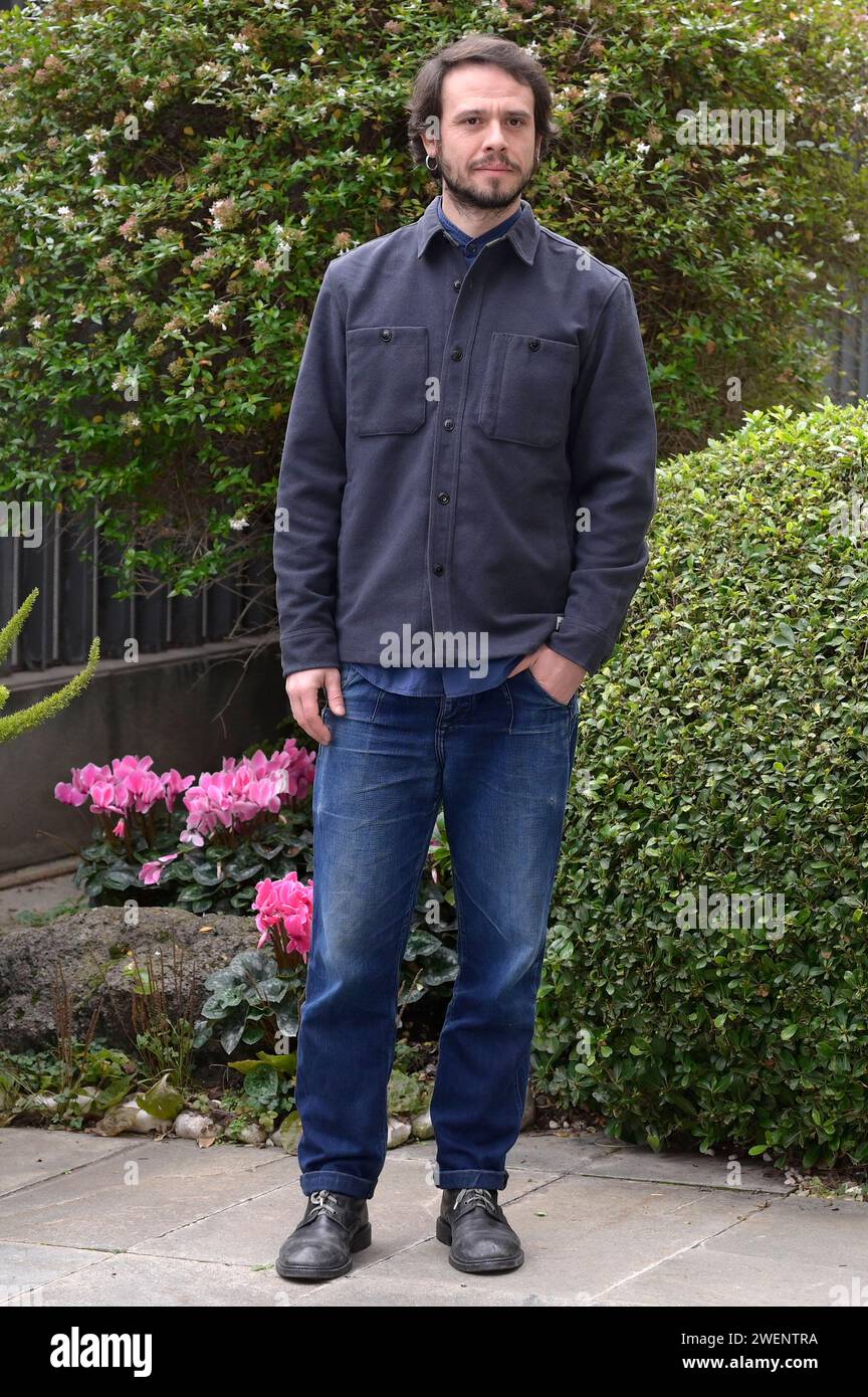 Angelo Donato Colombo beim Photocall zum Rai TV-Film 'Califano' in der ...