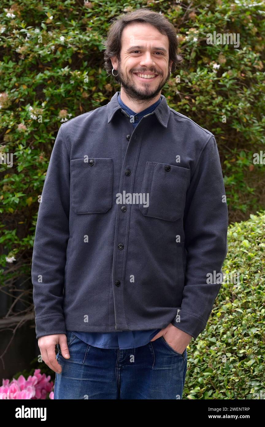 Angelo Donato Colombo beim Photocall zum Rai TV-Film 'Califano' in der ...
