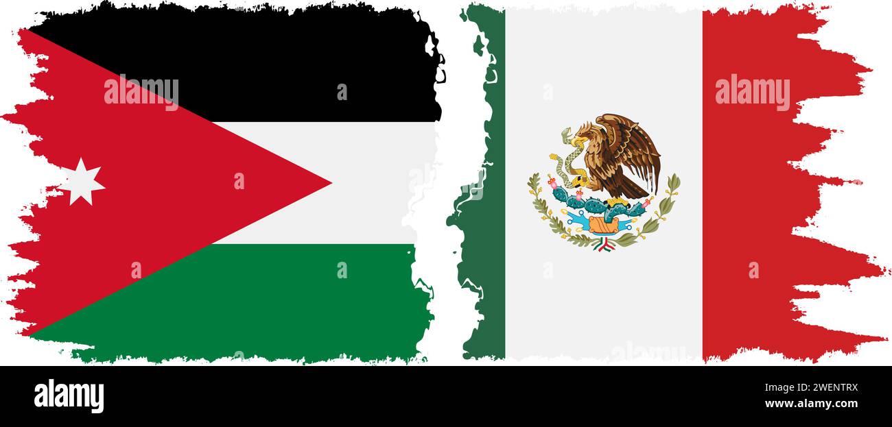 Mexico and jordan Stock Vector Images - Alamy