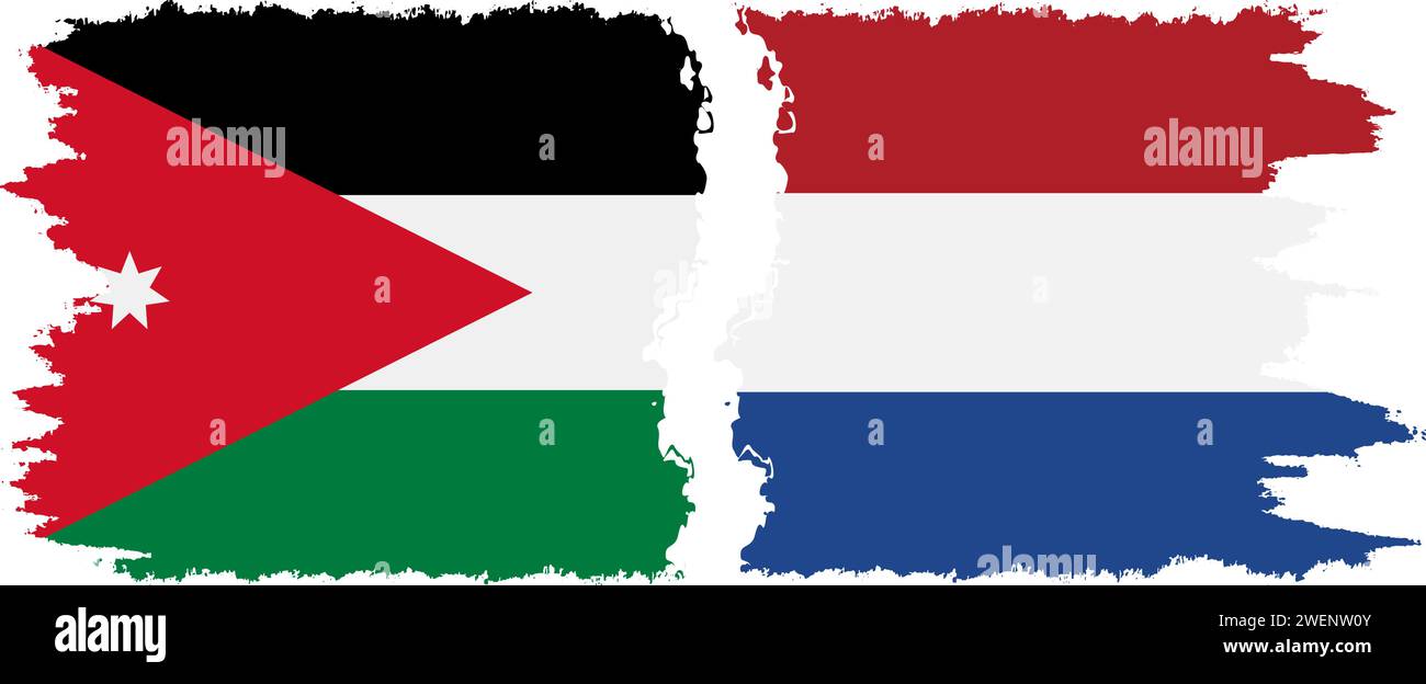 Jordan netherlands flag hi-res stock photography and images - Alamy