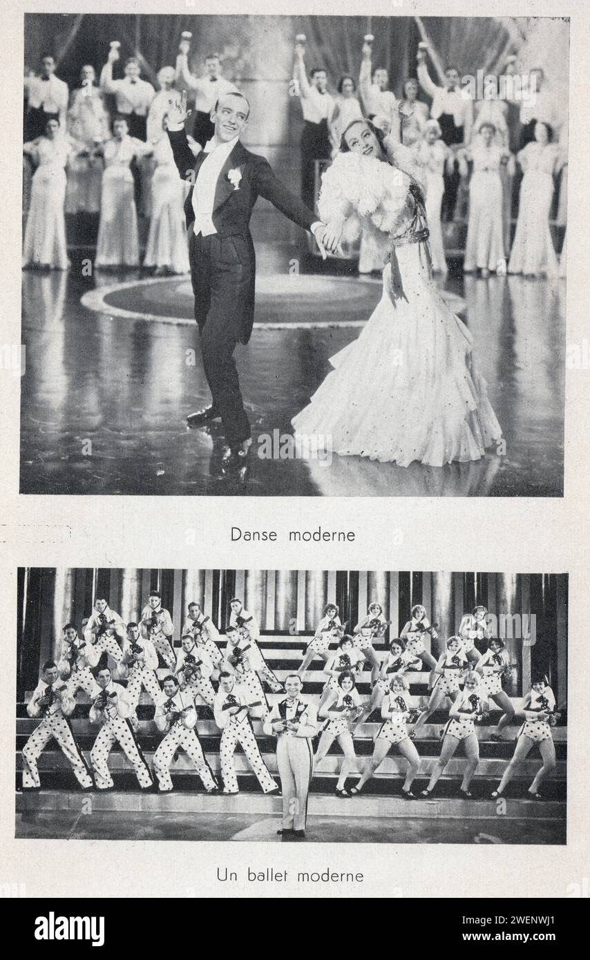 DANSE MODERNE. BALLET MODERNE Stock Photo - Alamy