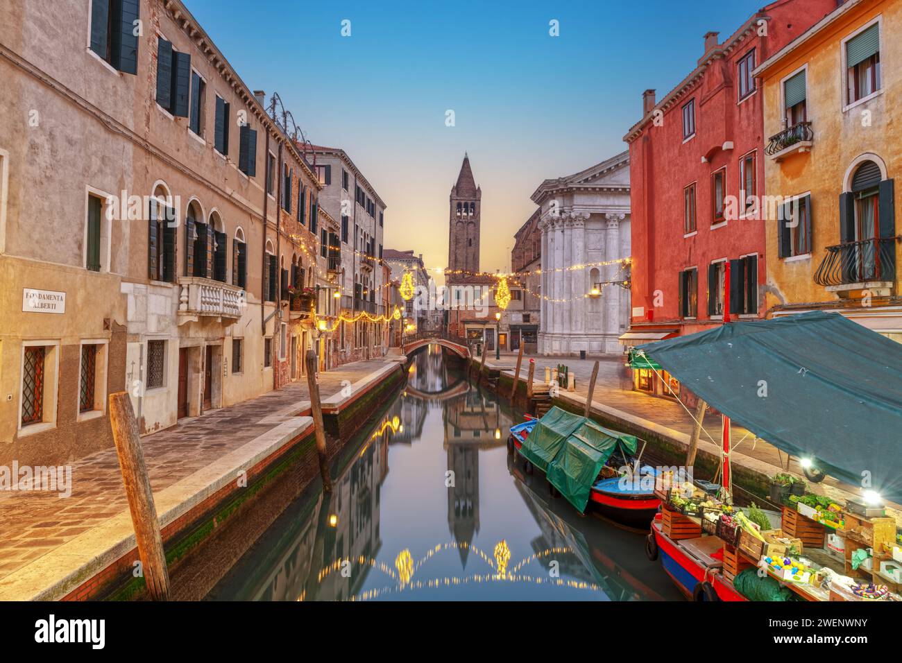 Christmas venice italy hi-res stock photography and images - Alamy