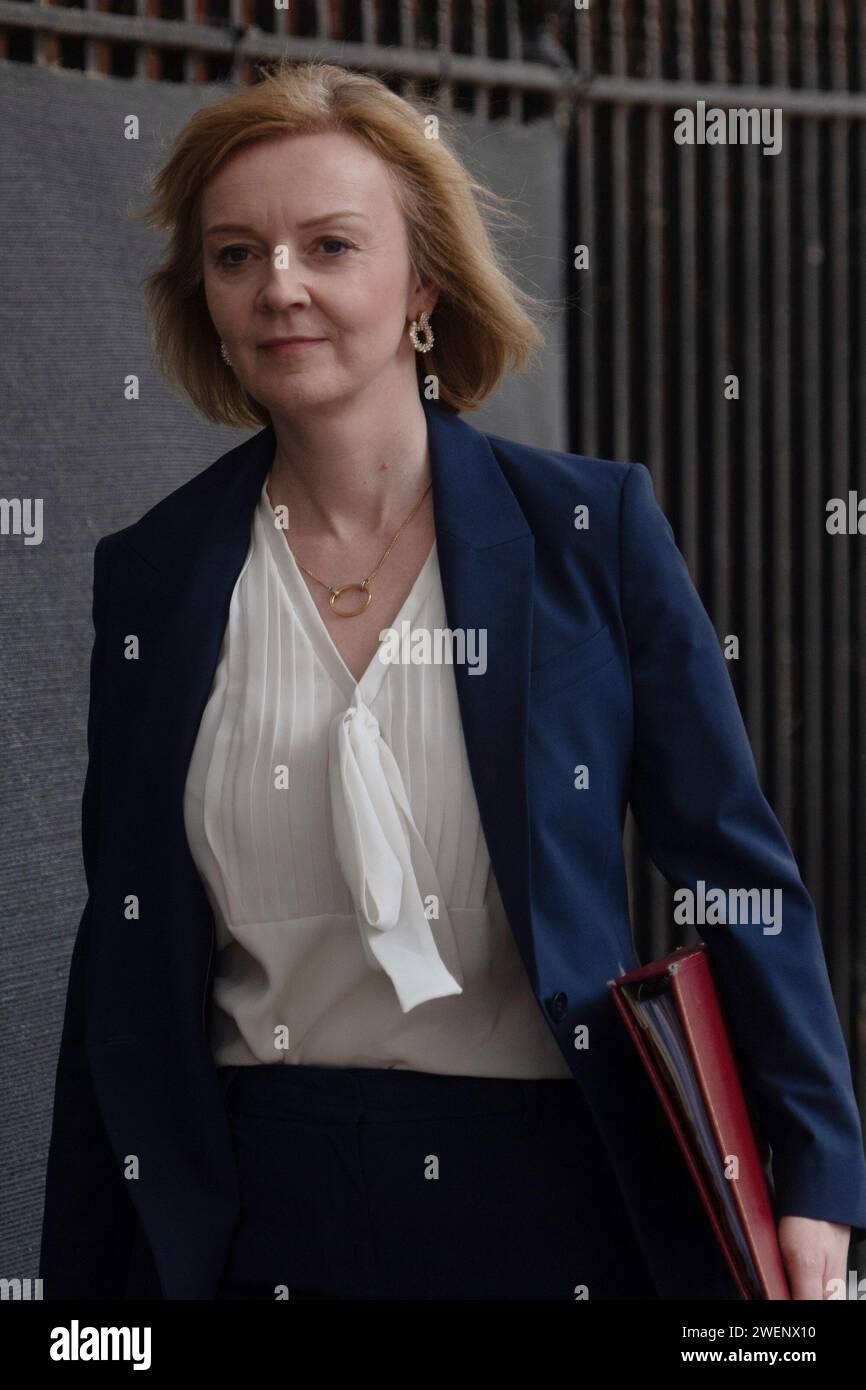 Liz truss prime minister 2022 hi-res stock photography and images - Alamy