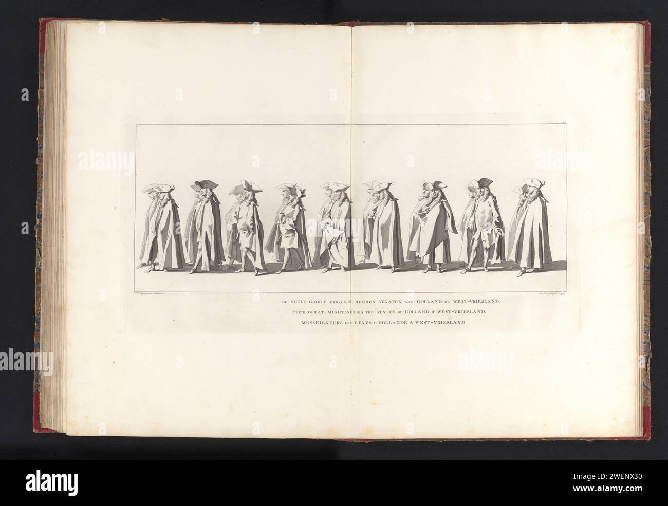 Corpse of Willem IV, 1752, plate 32, Jan Punt, after Pieter Jan van ...