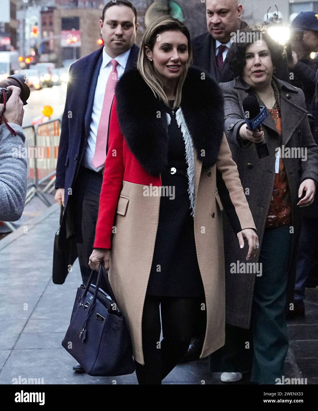 Photo by: Siegfried Nacion/STAR MAX/IPx 2024 1/25/24 Alina Habba ...