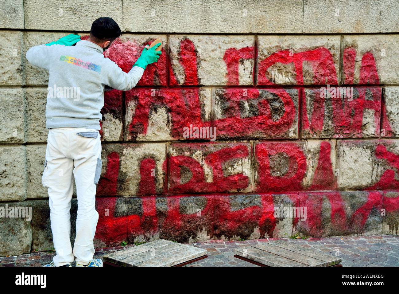 Palestina libera hi-res stock photography and images - Alamy
