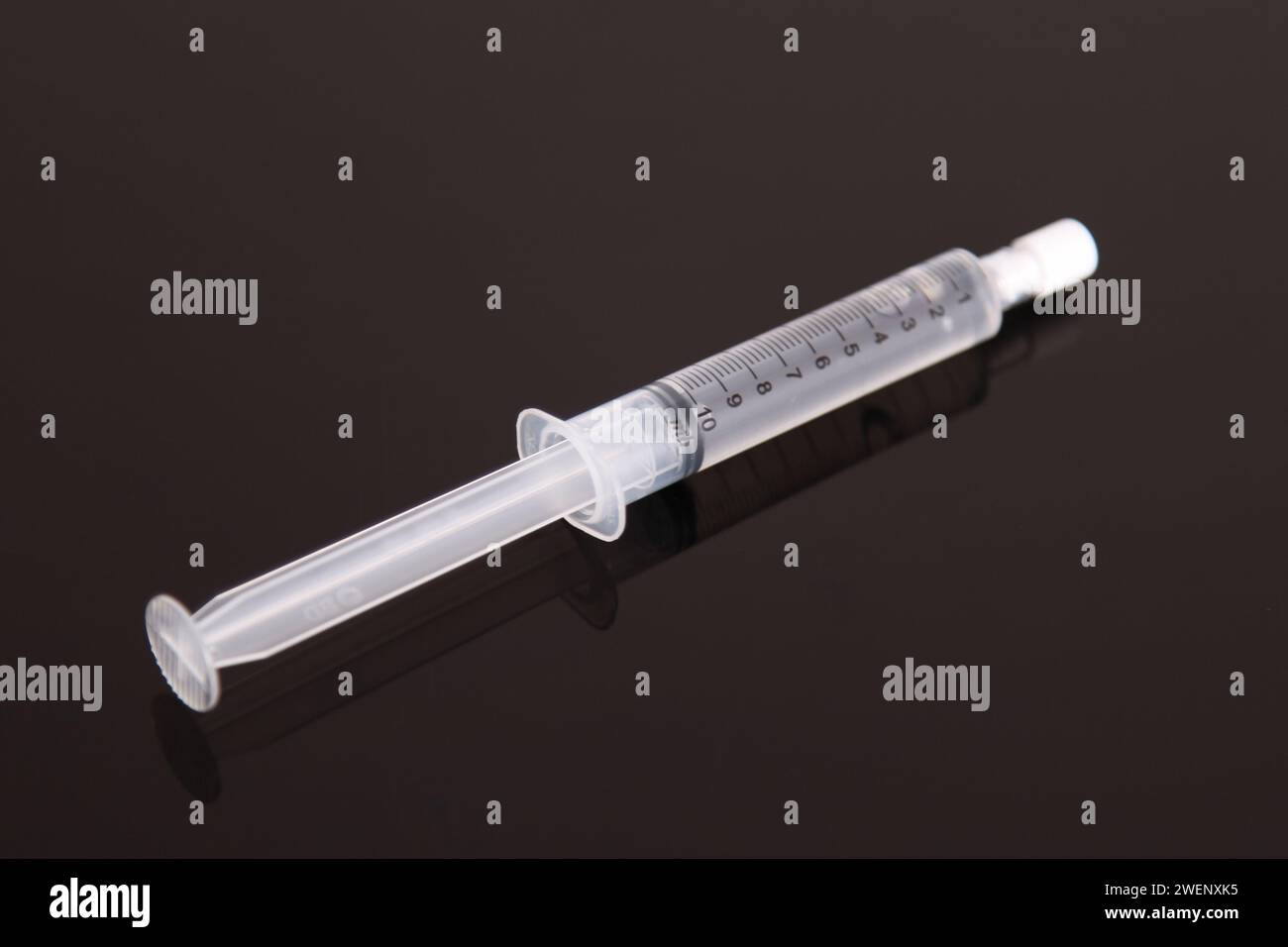 Spore Syringe for Mycology - mushroom spores suspended in distilled and ...