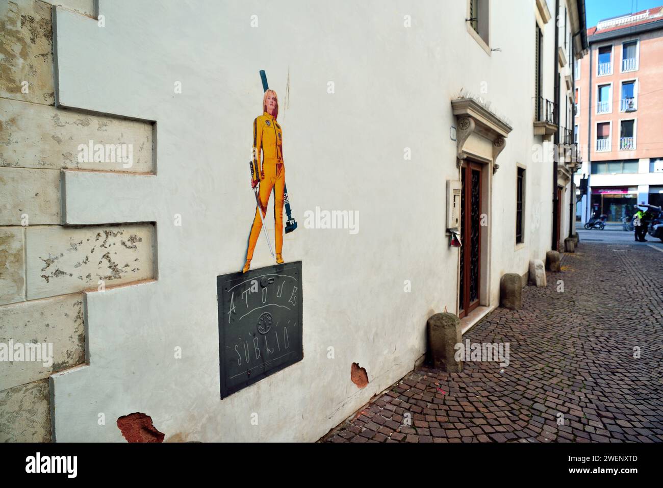 Fleximan murales hi-res stock photography and images - Alamy