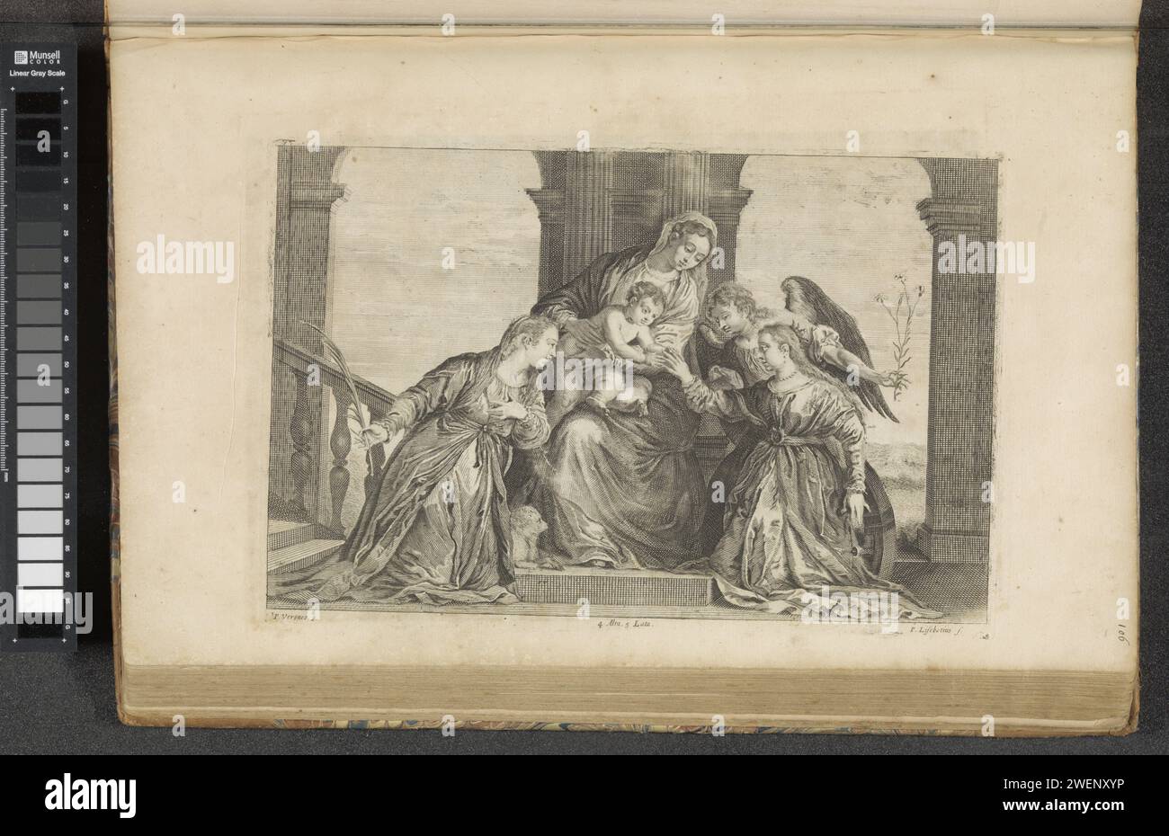 Catherine of alexandria on the left hi-res stock photography and images ...