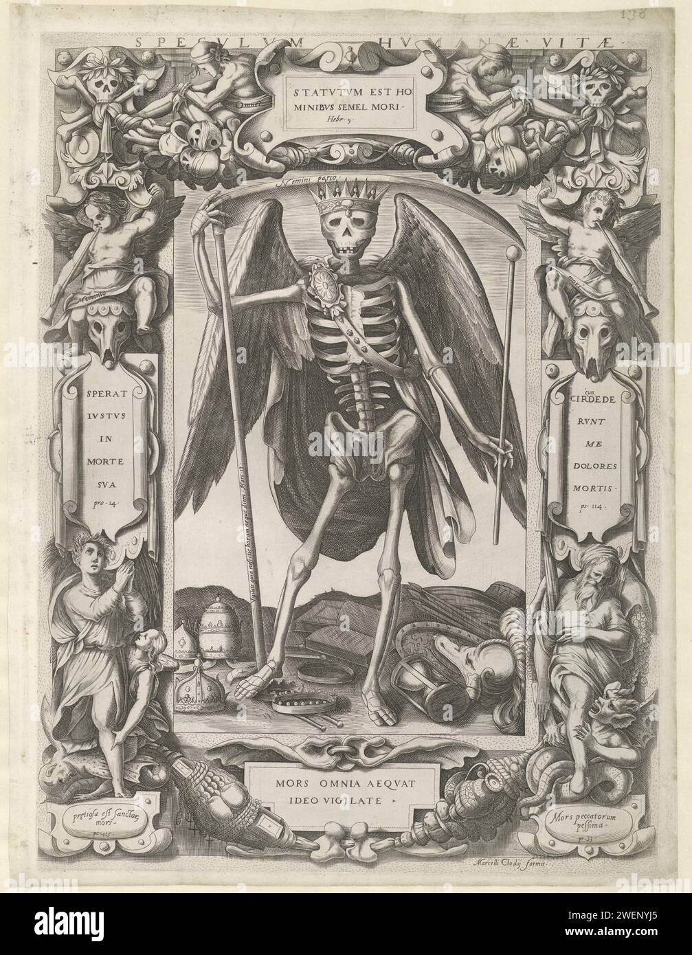 Cupids skeleton hi-res stock photography and images - Alamy