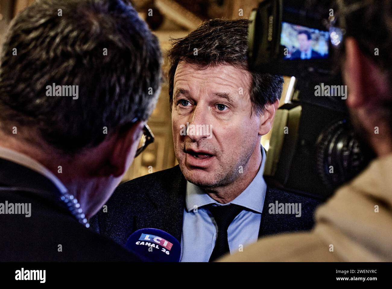 © Antonin Burat/Le Pictorium/MAXPPP - Paris 24/01/2024 Antonin Burat/Le ...
