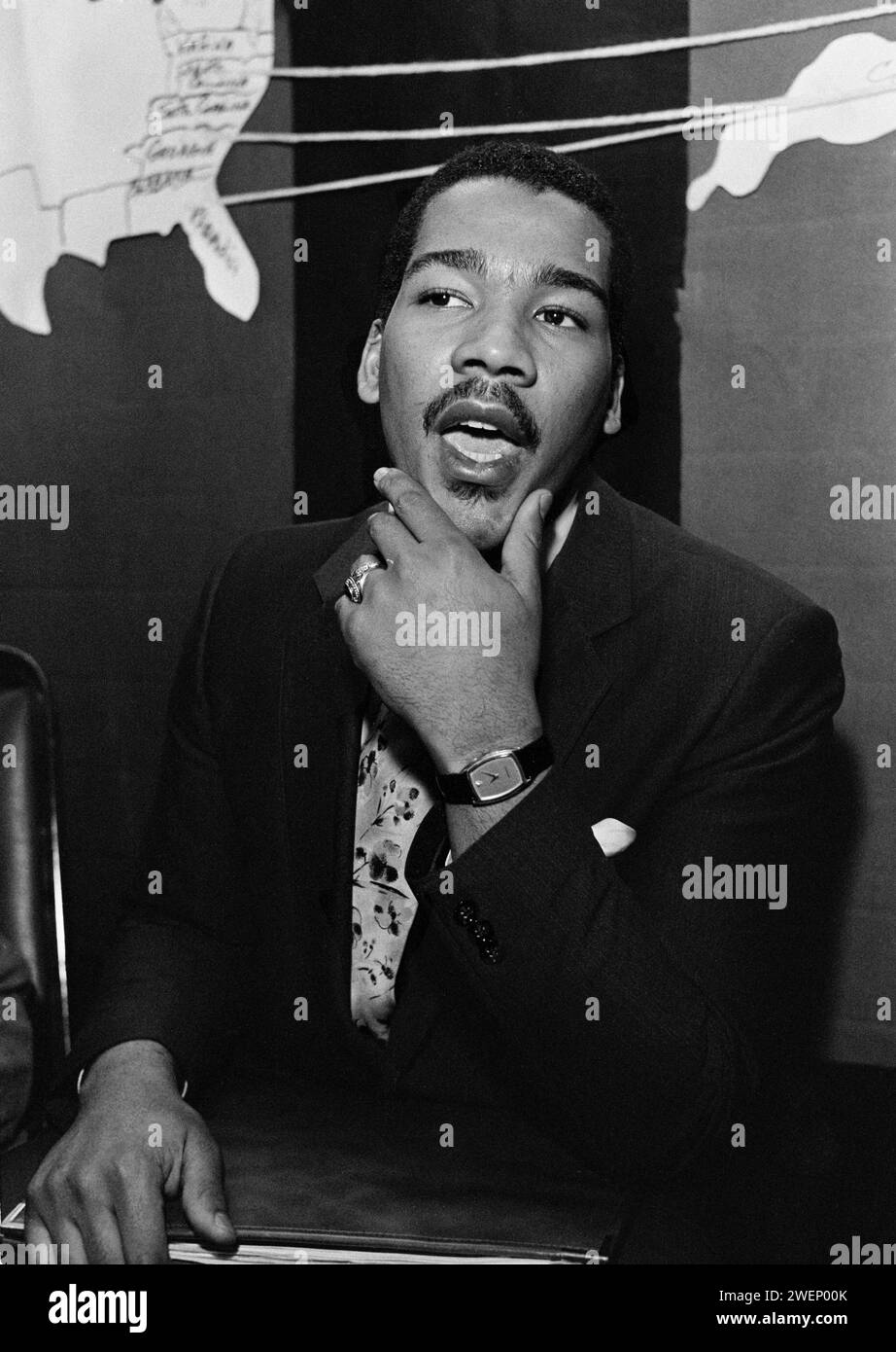 Dexter Scott King, 21, the son of slain civil rights leader Martin ...