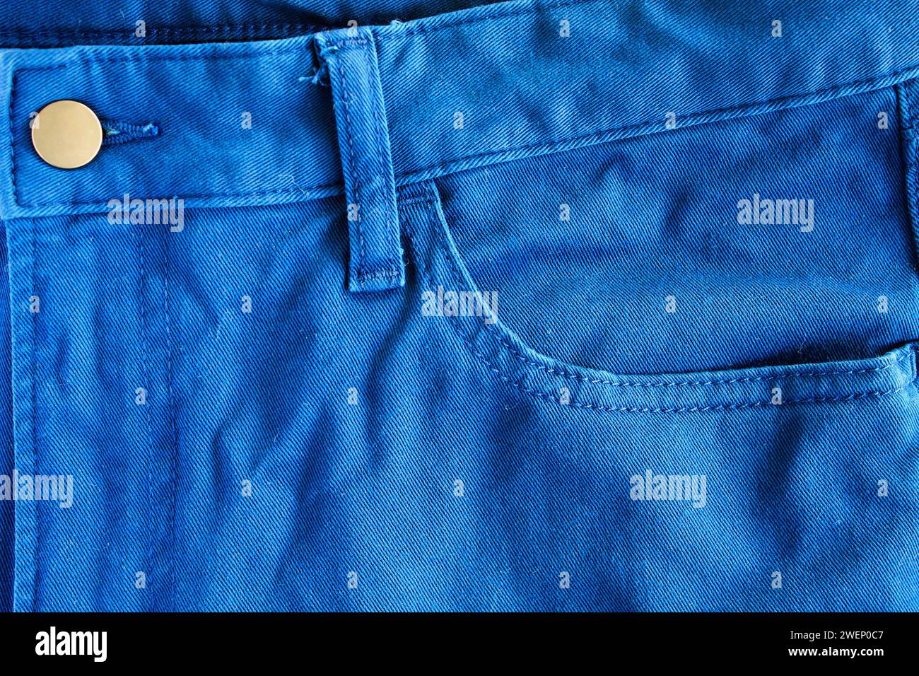 close up jeans pocket texture Stock Photo - Alamy