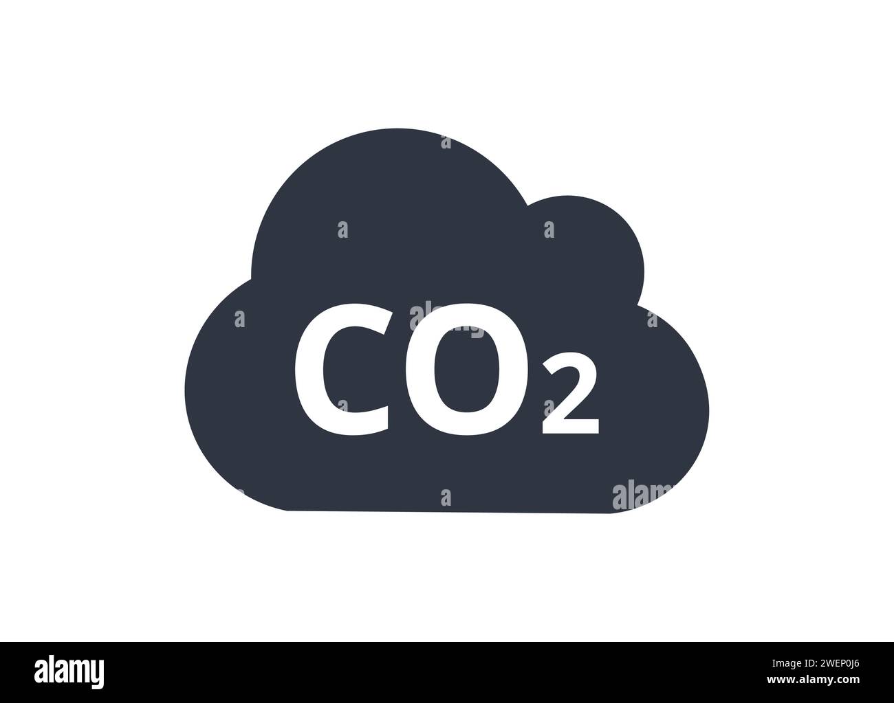 Carbon Footprint Symbol Stock Vector Image & Art - Alamy