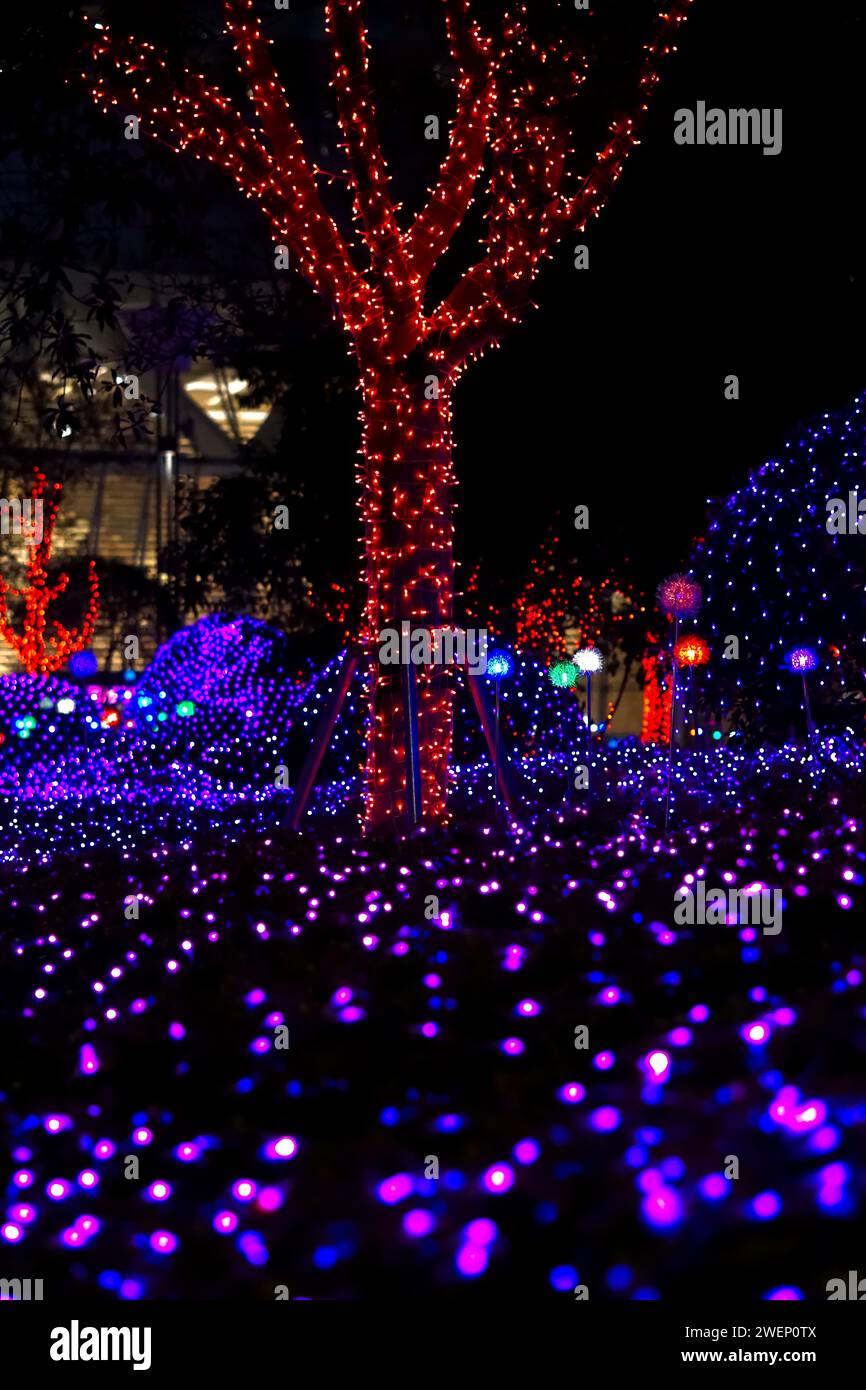 Night garden decor hi-res stock photography and images - Alamy