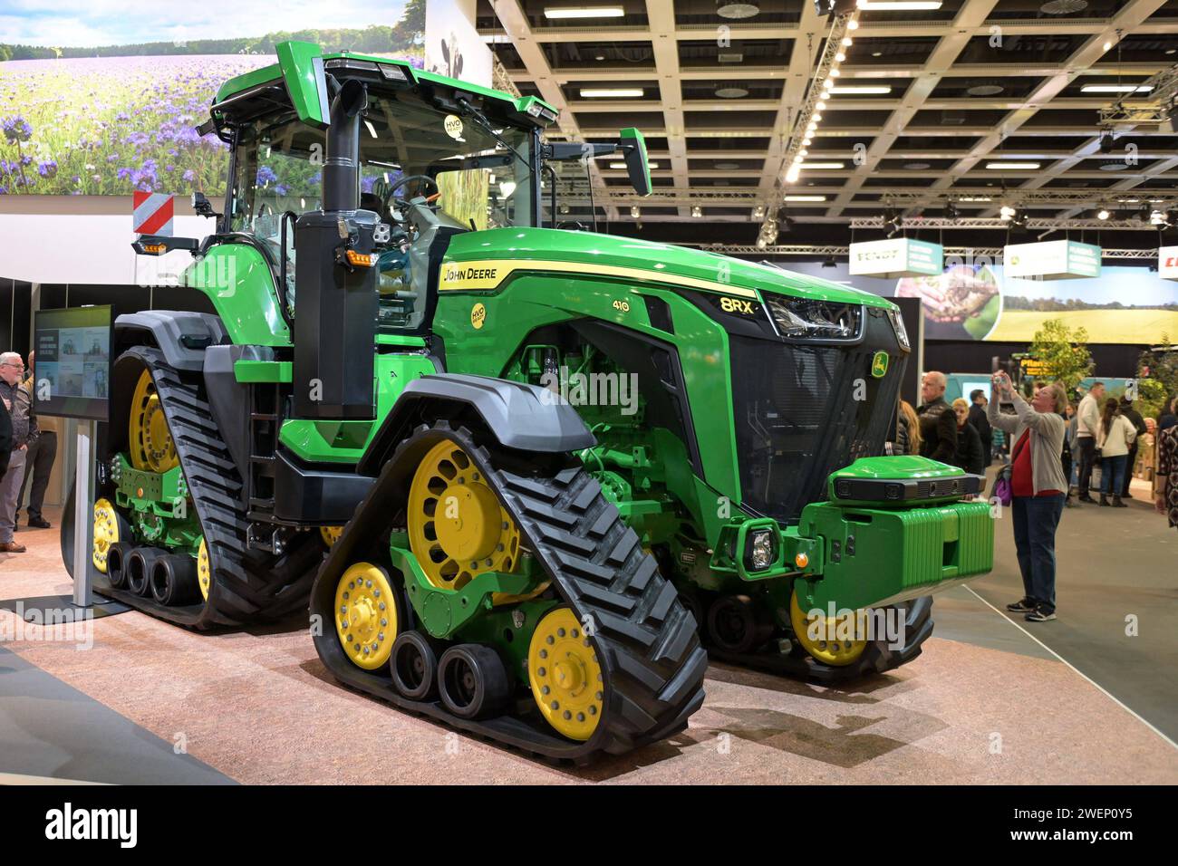 Berlin, Deutschland 19.- 28. Januar 2024: Internationale Grüne Woche ...