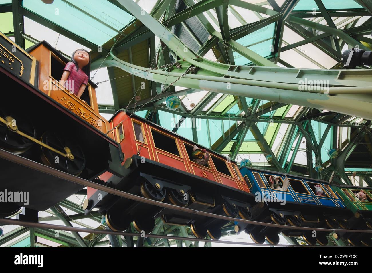 Yilan, Republic of China - October 2 2023: Jimmy Park in Yilan, Taiwan ...