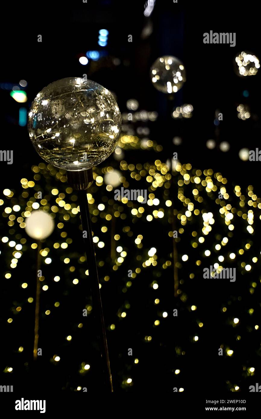 Golden illumination hi-res stock photography and images - Alamy