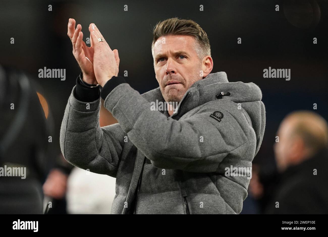 File photo dated 12-01-2024 of Luton manager Rob Edwards, who insists ...