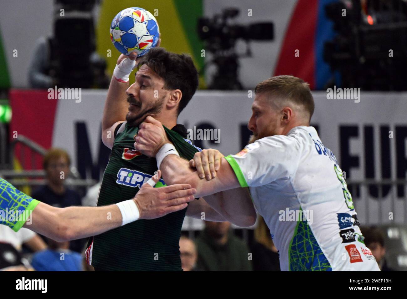 Cologne, Germany. 26th Jan, 2024. Handball: European Championship ...
